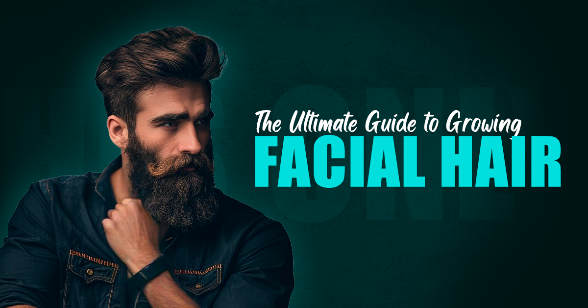 The Ultimate Guide to Growing Facial Hair – Vince Hair